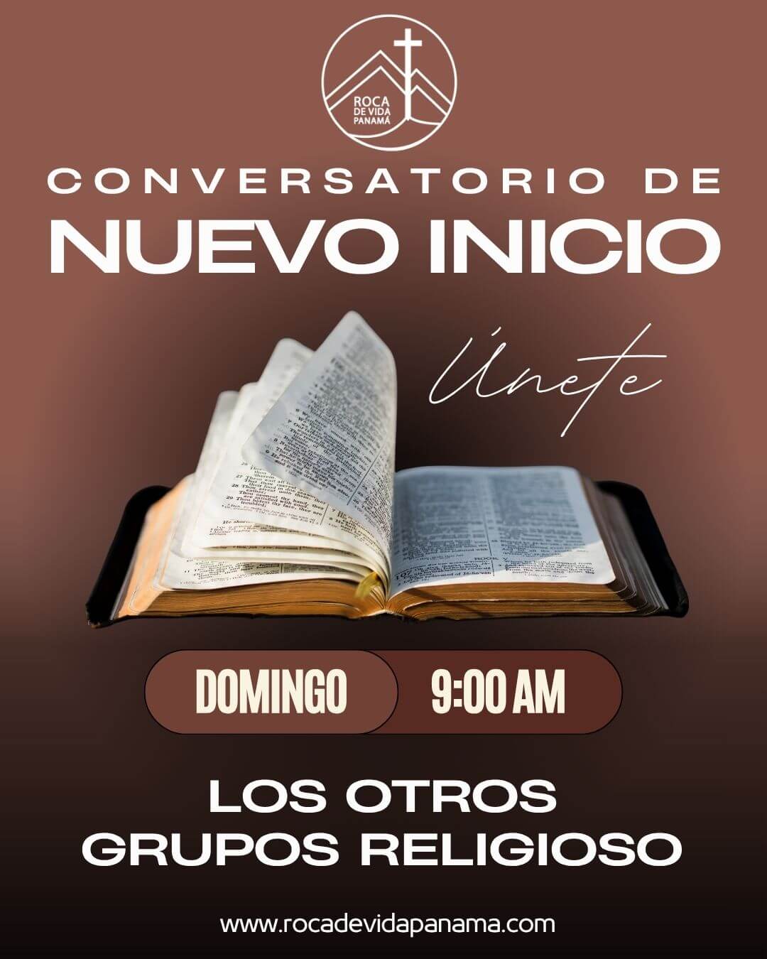 LOS OTROS GRUPOS RELIGIOSOS - Roca de Vida